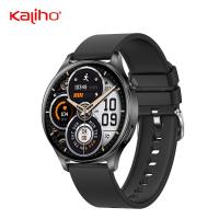 China 1.46inch digital temperature sensor sedentary reminder ios custom V65 smart phone calling J12 watch music game subway wallet chat blood pressure sleep calorie consumption refresher training for sale