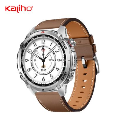 China OEM ODM 1.43inch digital health fitness sleep heart rate monitoring custom gps tracking caller id Stratos 3  Pro smart phone calling W10 PRO watch shopping subway game call function athletes for sale