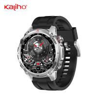 China OEM ODM 1.43inch digital health fitness sleep heart rate monitoring custom gps tracking caller id Stratos 4 smart phone calling W10 PRO watch shopping subway game call function athletes gym for sale