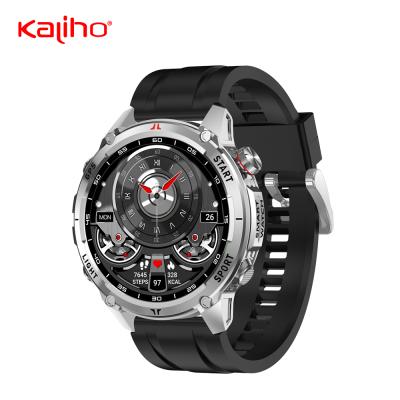 China OEM ODM 1.43inch digital health fitness sleep heart rate monitoring custom gps tracking caller id Stratos 4 smart phone calling W10 PRO watch shopping subway game call function athletes gym for sale