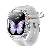 China 2.01inch bluetooth android water resistant custom health heart rate sleep fitness monitoring gps tracking sport TANK smart J13 watch band case sports assistance health management playground for sale
