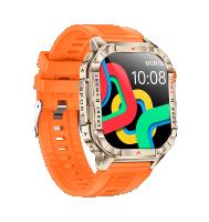 China 2.01inch waterproof pulgadas reloj fitness voice assistant activity tracker custom health monitoring gps tracking M3 smart phone calling J13 watch conference gym short message notice for sale