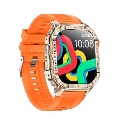 China 2.01inch waterproof pulgadas reloj fitness voice assistant activity tracker custom health monitoring gps tracking M3 smart phone calling J13 watch conference gym short message notice for sale