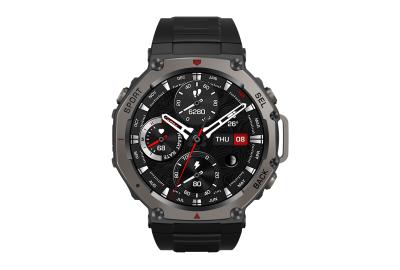 China DM58 GPS Health Sport Watch AMOLED Display 170 Modes Heart Rate Tracking for sale