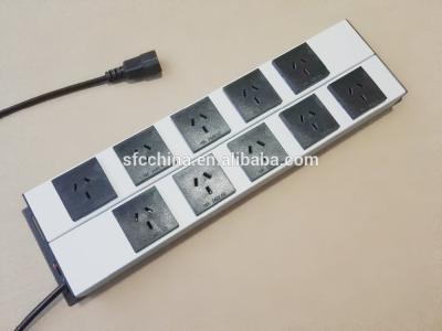 China UK EU Australian Power Distribution Units and Extension Cords for sale