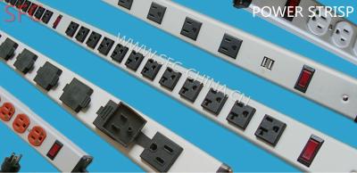 China alu- alloy approved by UL C-UL power strip for sale