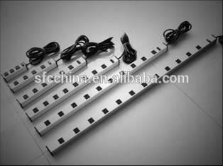 China UL C-UL Certified Power Zone Workshop Power Strip 6 Outlet 15A 125V for sale