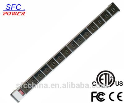 China ETL FCC CE Approved Aluminum Alloy 14 Port USB Charger 5V 2.1A for Laptop Tablet Charging Cart for sale