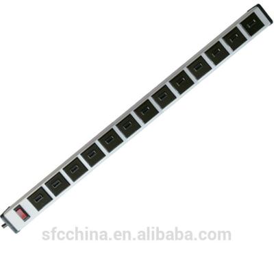 China ETL FCC CE Approved Aluminum Alloy 13 Port USB Charger 5V 2.1A for Laptop Tablet Charging Cart for sale