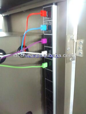 China ETL Approved Aluminum Alloy 5V 2.1A USB Charging Power Strip with Surge Protection for sale