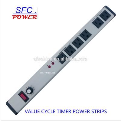 China Value Cycle Timer Power Strip with 8 Outlets and 15A Capacity for Industrial Use for sale