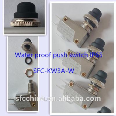 China Industrial Waterproof Push Button Switch IP67 16mm Panel Mount for sale