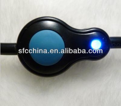 China IP67 Waterproof Push Button Switch with Cable and LED 12V 3A for sale