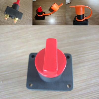 China Battery Switch 12V 300A Heavy Duty Disconnect for Marine RV Automotive for sale