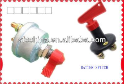China Heavy Duty Battery Switch 12V 300A for Marine RV Truck Disconnect for sale