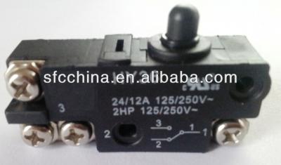 China UL Approved MICRO Switch 15A 250VAC Snap Action SPDT Limit Switch for sale