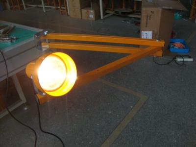 China 40 Inch Double Strut Adjustable Dock Light Arm Marine Grade Aluminum for sale