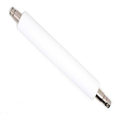China New Compatible Paper Rubber Roller For Zebra ZM400 203dpi 300dpi Thermal Barcode Printer for sale
