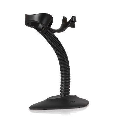 China New Stand Holder for Symbol LS2208 Barcode Scanner Reader White and Black for sale