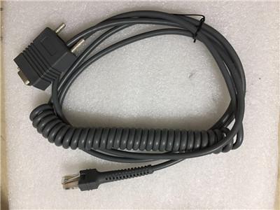 China New 3M Rs232 Com Coiled Usb Cable For Motorola Symbol LS2208 LS4208 DS6708 Scanner for sale