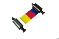 China Compatible Evolis R3013 1/2YMCKO Color Ribbon 400 prints/roll for Evolis Pebble for sale