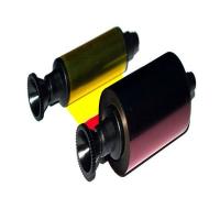 China 2017 Original Evolis Pebble4 R3011 full color ribbon YMCKO 200 print Dualys ribbon Dualys3 ribbon for sale