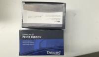 China Original Black Datacard CD800 printer ribbon 533000-053 ,1500 prints/roll for sale