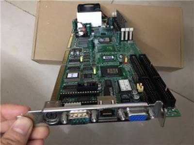 China Advantech PCU BOARD PCA-6178 Rev.A1 B1 6178V 6178VE with CPU, Memory, Fan and Ethernet Card for sale