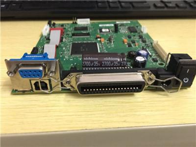 China Original mainboard motherboard mother board for Zebra GK420T for sale
