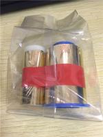 China Compatible NEW ribbon For Zebra P330i golden color ribbon for sale