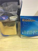 China Compatible NEW ribbon For Zebra P330i golden color ribbon for sale