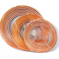 China ASTM B188 TU1 Copper Pipe Tube Mill Polished Bronze Tube OD 2-914mm WT 0.2-120mm for sale