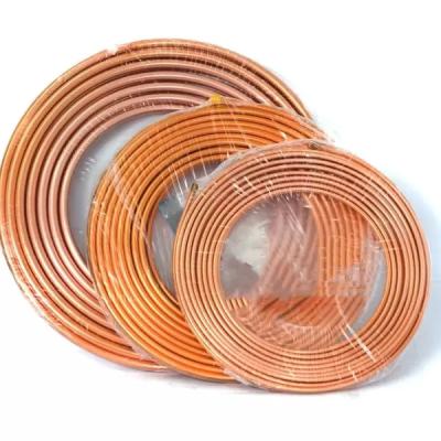 China ASTM B188 TU1 Copper Pipe Tube Mill Polished Bronze Tube OD 2-914mm WT 0.2-120mm for sale
