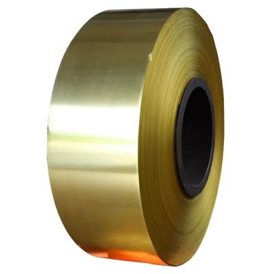 China C10300 Copper Strip Coil 0.1-3mm Thickness T3-T8 Temper Flat Copper Strip for Industrial Use for sale