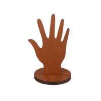 China Wooden Handicraft Ornaments Ring Display Stand The Perfect Way to Showcase Your Rings for sale