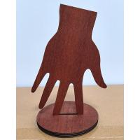 China Wooden Handicraft Ornaments Ring Display Stand The Perfect Way to Showcase Your Rings for sale
