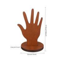 China Wooden Handicraft Ornaments Ring Display Stand The Perfect Way to Showcase Your Rings for sale