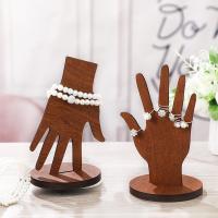 China Wooden Handicraft Ornaments Ring Display Stand The Perfect Way to Showcase Your Rings for sale