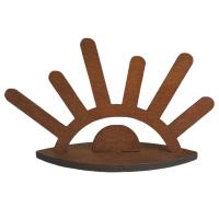China Wooden Ring Holder Stand Creative Jewelry Display for Ornaments Gift Package Included for sale