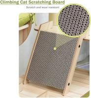 China Multi-Level Cat Condo with Sisal Scratching Posts and Durable Wood Construction for sale