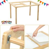 China Wooden Sensory Table with 3 Bins for Toddlers Stand Classification Non-folding Rack for sale