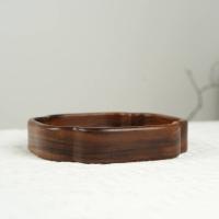 China Customized Nut Box Grape Plate Serving Tray for South American Walnut Burned Printing for sale