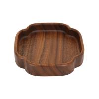 China Customized Nut Box Grape Plate Serving Tray for South American Walnut Burned Printing for sale