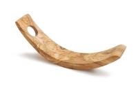 China Custom Size and Color Service for Stamping Printing Handling Olive Wood Bottle Holder for sale