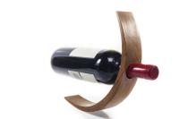 China Custom Size and Color Service for Stamping Printing Handling Olive Wood Bottle Holder for sale