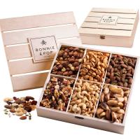 China Customized Logo Acceptable Reusable Wooden Crate for Storage and Printing Laser Engrave for sale