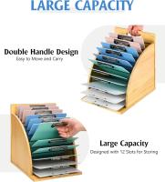 China Multifunction Wooden Clipboard Organizer for Classroom and Office Wooden Lockable for sale