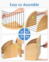 China Multifunction Wooden Clipboard Organizer for Classroom and Office Wooden Lockable for sale