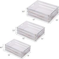 China 11.25x7.75x4.5'' Pine Wooden Crates and Boxes for Customized Home Decorations for sale