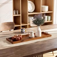 China Large Wooden Serving Board Perfect for Displaying and Serving Your Favorite Cheeses for sale
